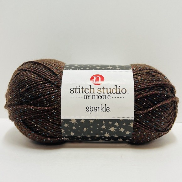 Stitch Studio By Nicole | Other | Stitch Studio By Nicole Sparkle Brown ...